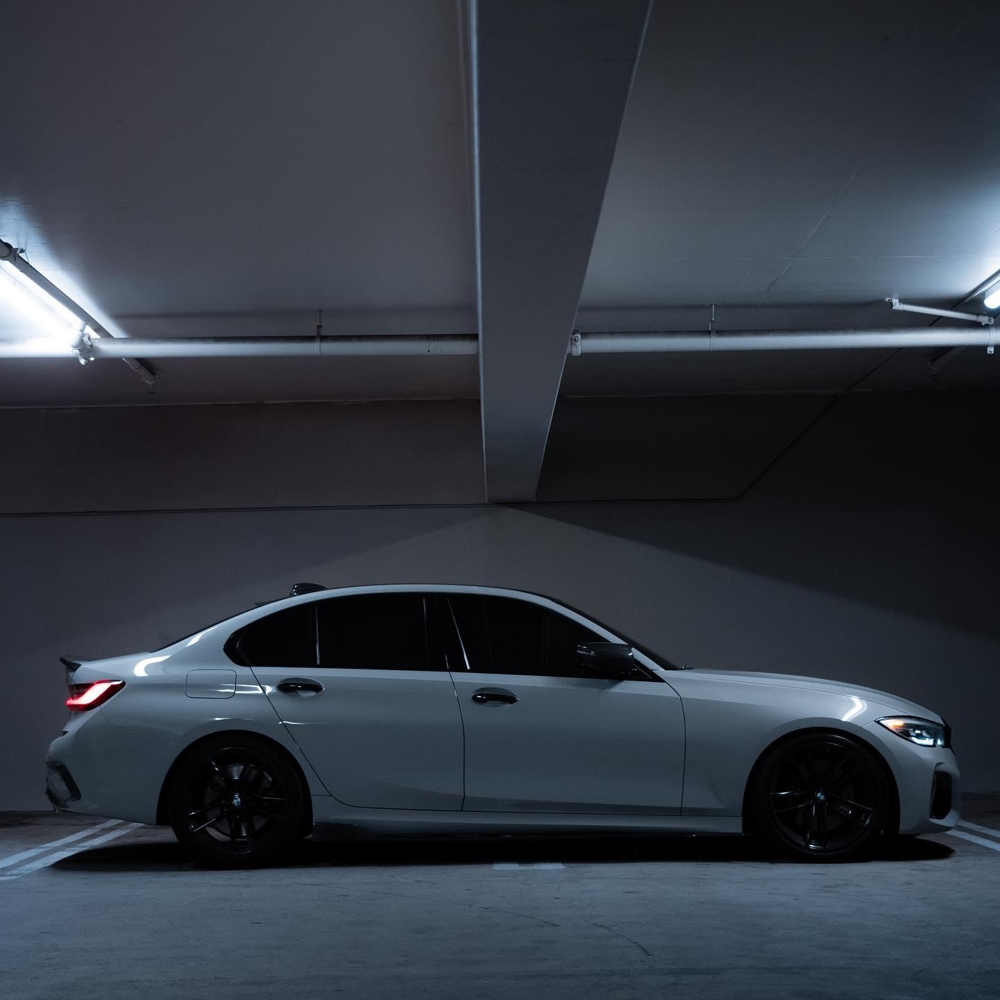 Best Ravoony BMW Brooklyn Grey Vinyl Wrap - ravoony.com