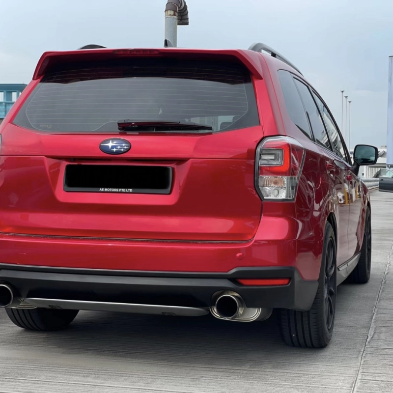 Subaru Forester Wrap,Best Ravoony Gloss Metallic Vampire Red Vinyl Car ...
