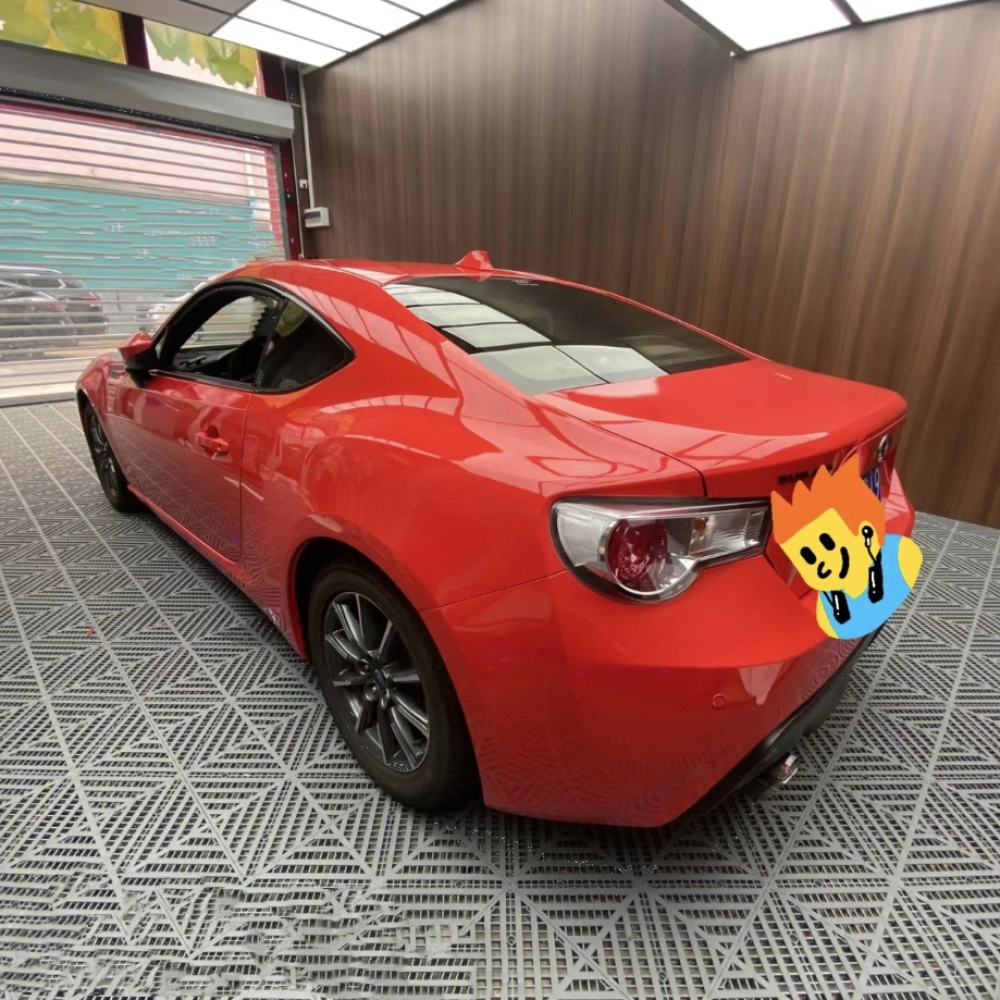 Subaru Brz Wrap,Best Ravoony Glossy Porsche Orange Car Vinyl Wrap ...
