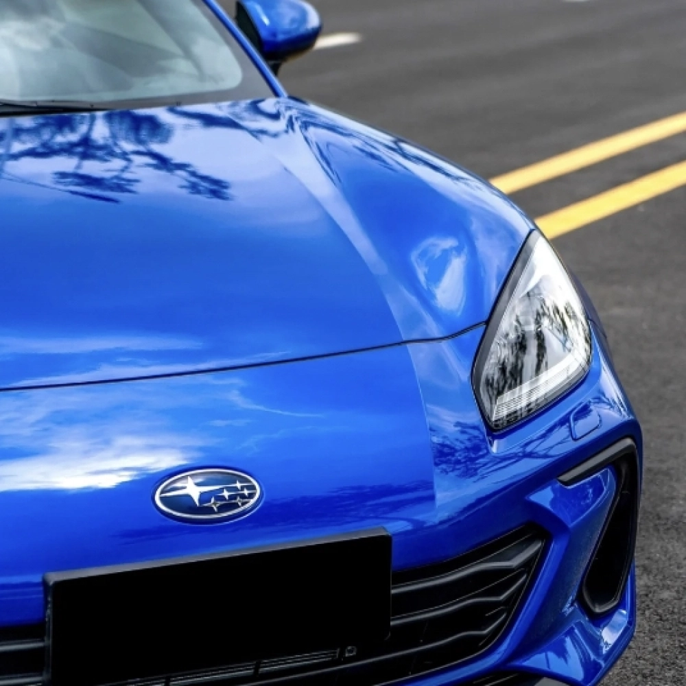 Subaru Brz Wrap,Best Ravoony Metal Paint Jazz Blue Vinyl Car Wrap ...