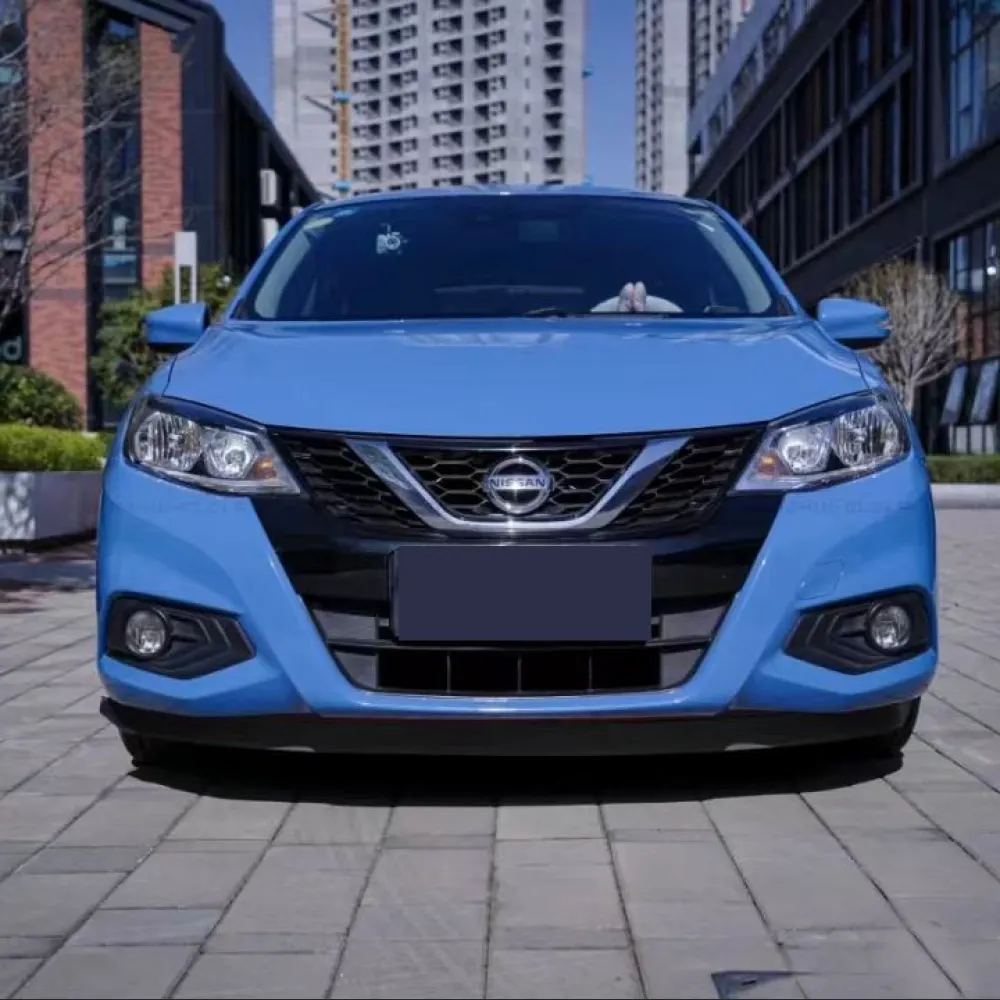 Nissan Tiida Wrap,Best Ravoony Abudhabi Blue Car Vinyl Wrap Nissan ...