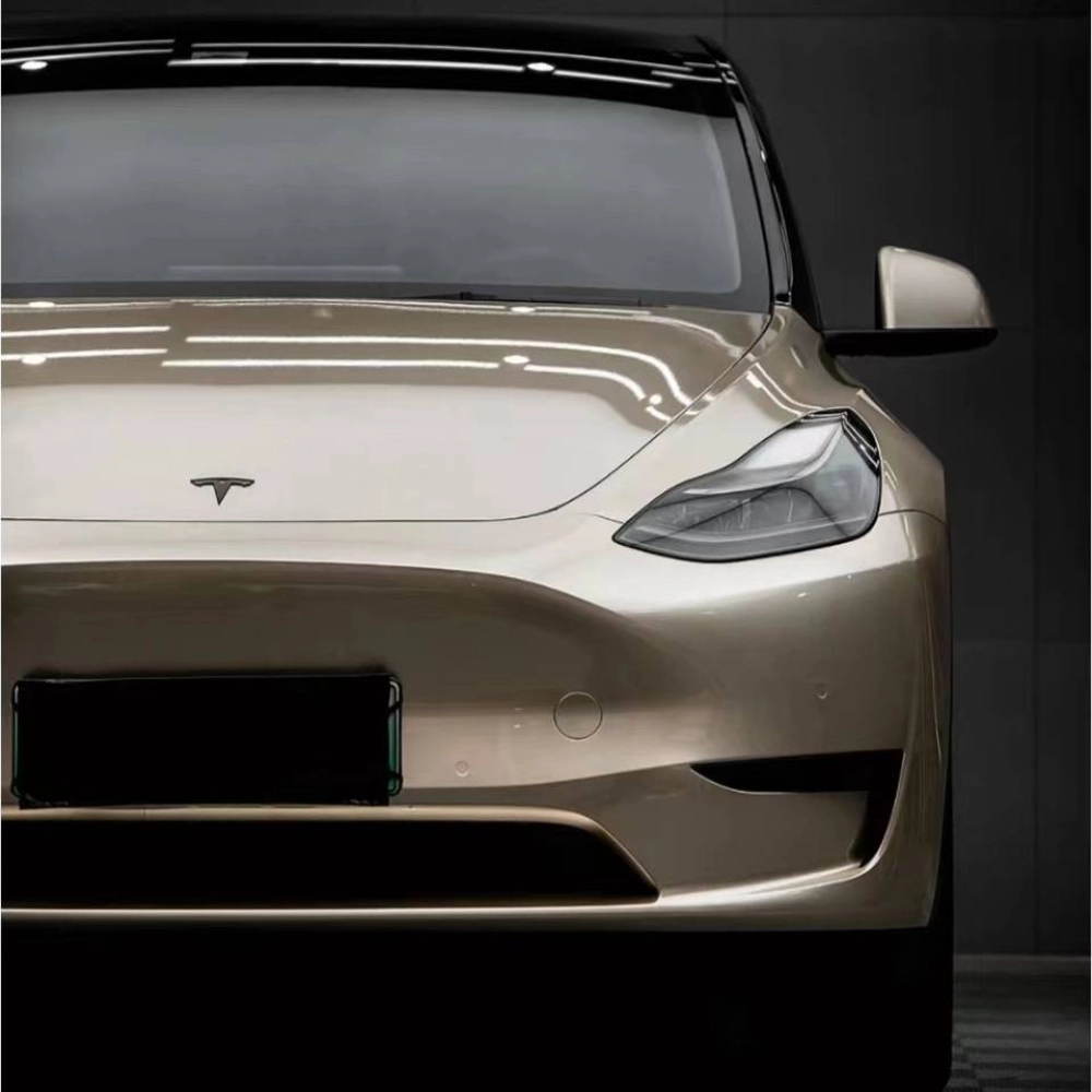 Champaign Dark Gold Car Wrap, Best Ravoony Glossy Metal Champaign Dark ...