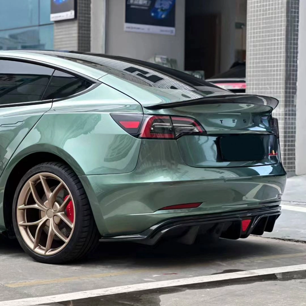 Liquid Alpine Green Car Vinyl Wrap, Best Ravoony PET Liquid Alpine ...
