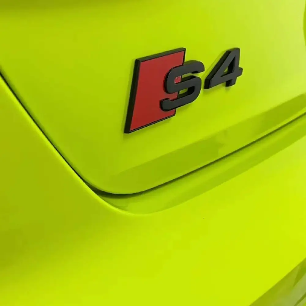 Audi S4 Wrap, Best Ravoony BMW Gloss São Paulo Yellow Car Vinyl Wrap ...