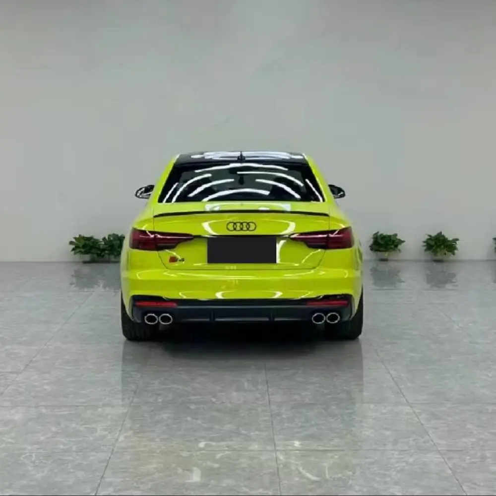Audi S4 Wrap, Best Ravoony BMW Gloss São Paulo Yellow Car Vinyl Wrap ...