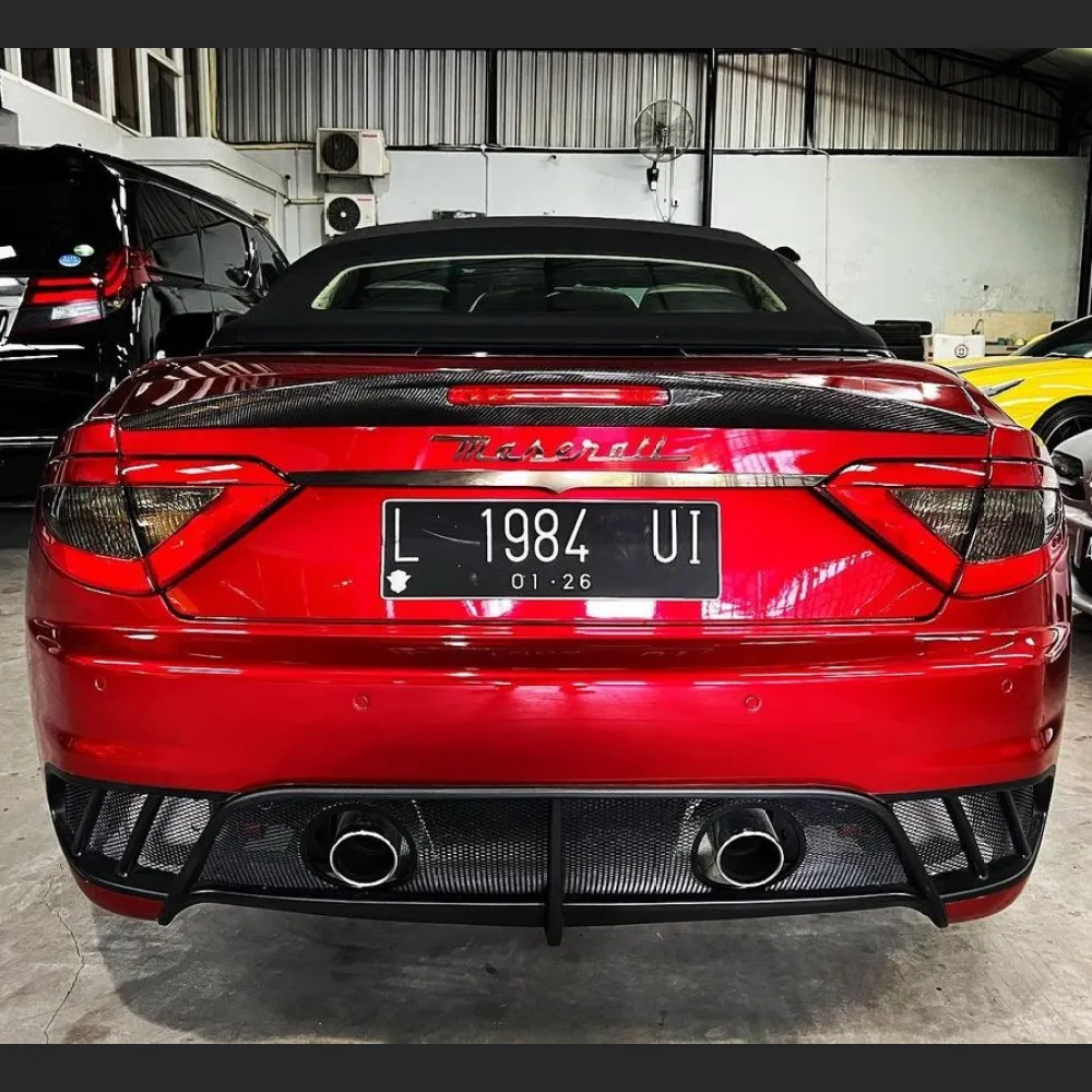 Best Ravoony Gloss Metallic Vampire Red Car Vinyl Wrap - ravoony.com