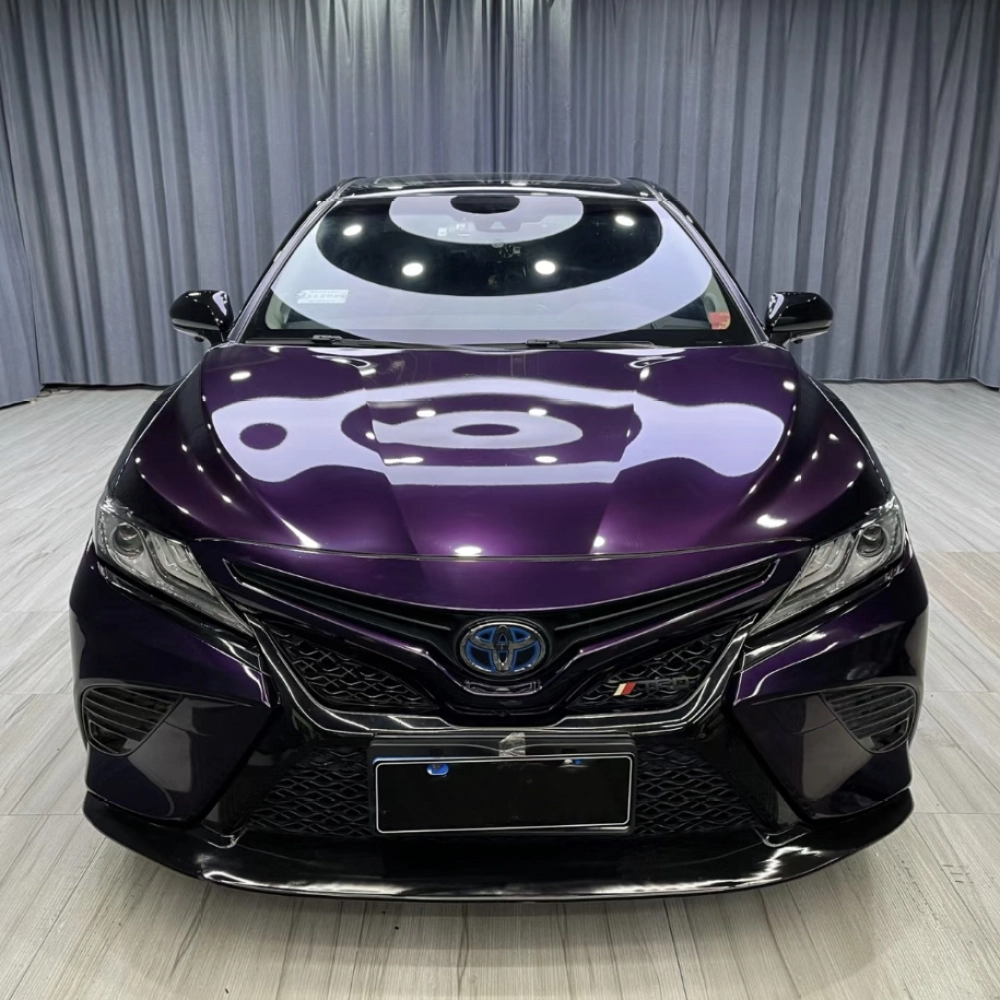 Camry Wrap,Best Ravoony Gloss Midnight Purple Car Vinyl Wrap Camry Wrap ...