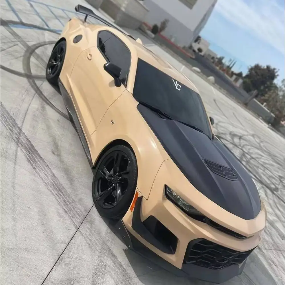 Best Ravoony Gloss Sandstorm Car Wrap - ravoony.com