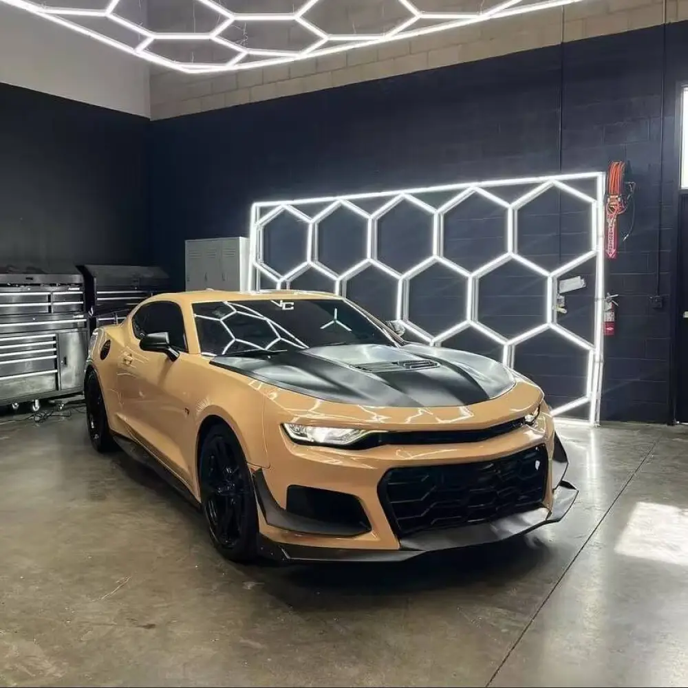 Best Ravoony Gloss Sandstorm Car Wrap - ravoony.com