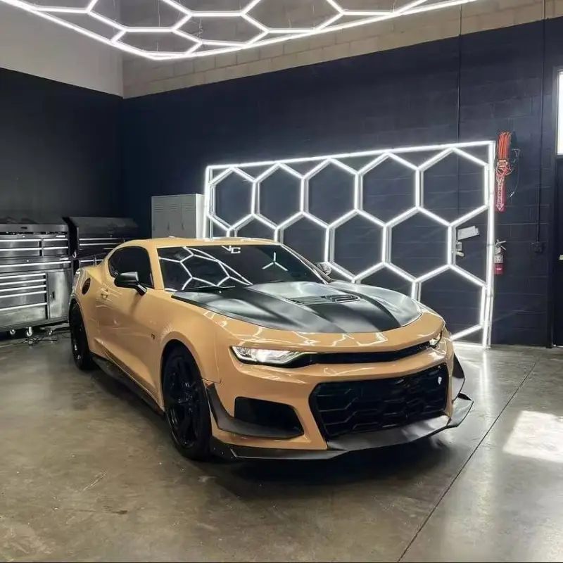 Best Ravoony Gloss Sandstorm Car Wrap - ravoony.com