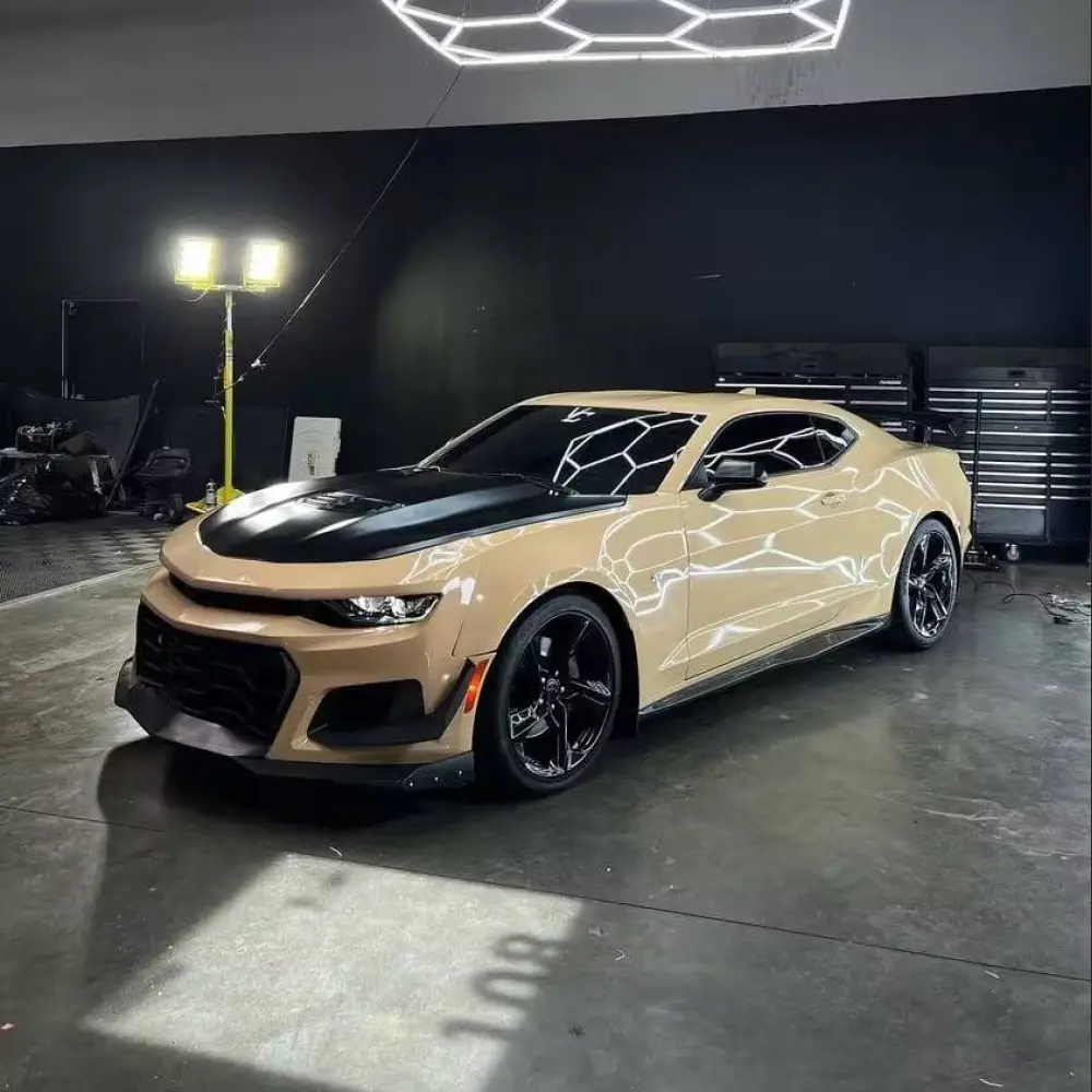 Best Ravoony Gloss Sandstorm Car Wrap - ravoony.com