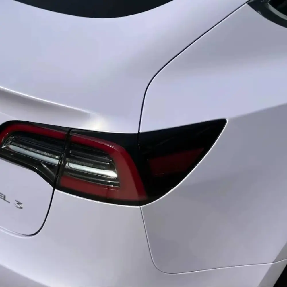 Tesla Model 3 Wrap, Best Ravoony Glossy Violet Star Car Wrap Tesla ...