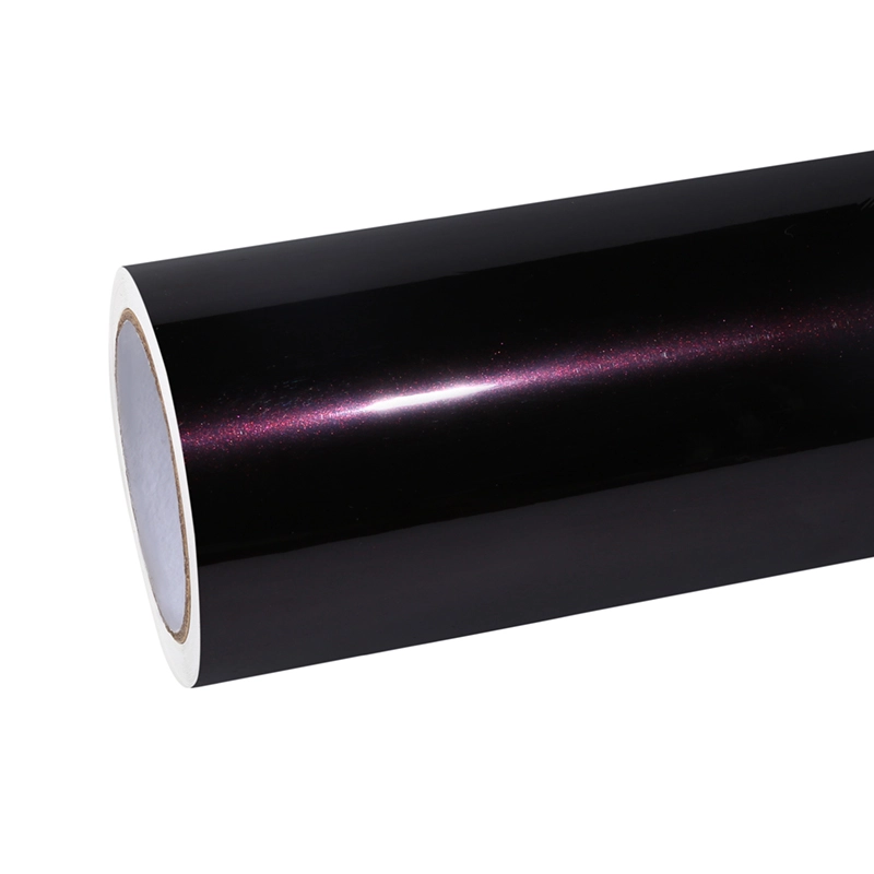 Tourmalie Red Car Wrap, Best Ravoony PET Glossy Tourmalie Red Car Wrap ...