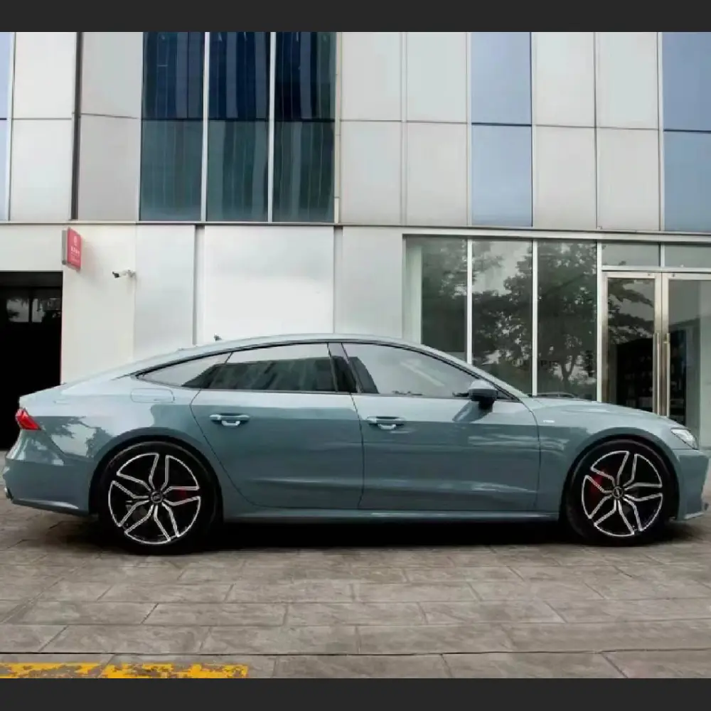 Yugali Cyan Car Wrap, Best Ravoony PET Glossy Yugali Cyan Car Wrap ...