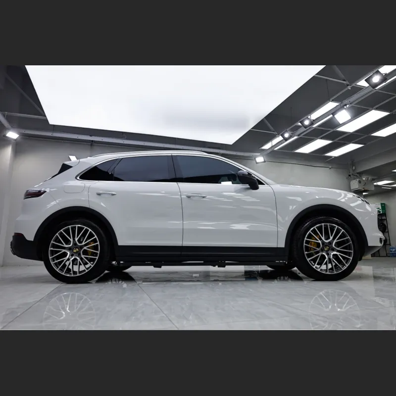 Best Ravoony Glossy Crystal Volcano Grey Wrap - ravoony.com