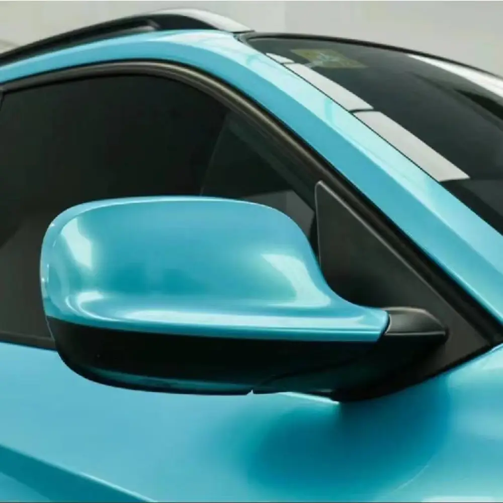 Ocean Blue Car Wrap, Best Ravoony Gloss Metal Paint Ocean Blue Car Wrap ...