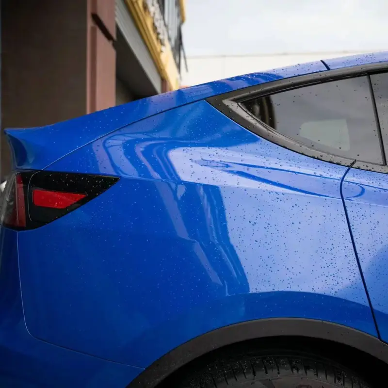 Glossy Crystal Royal Blue Car Vinyl Wrap, Best Ravoony Glossy Crystal ...