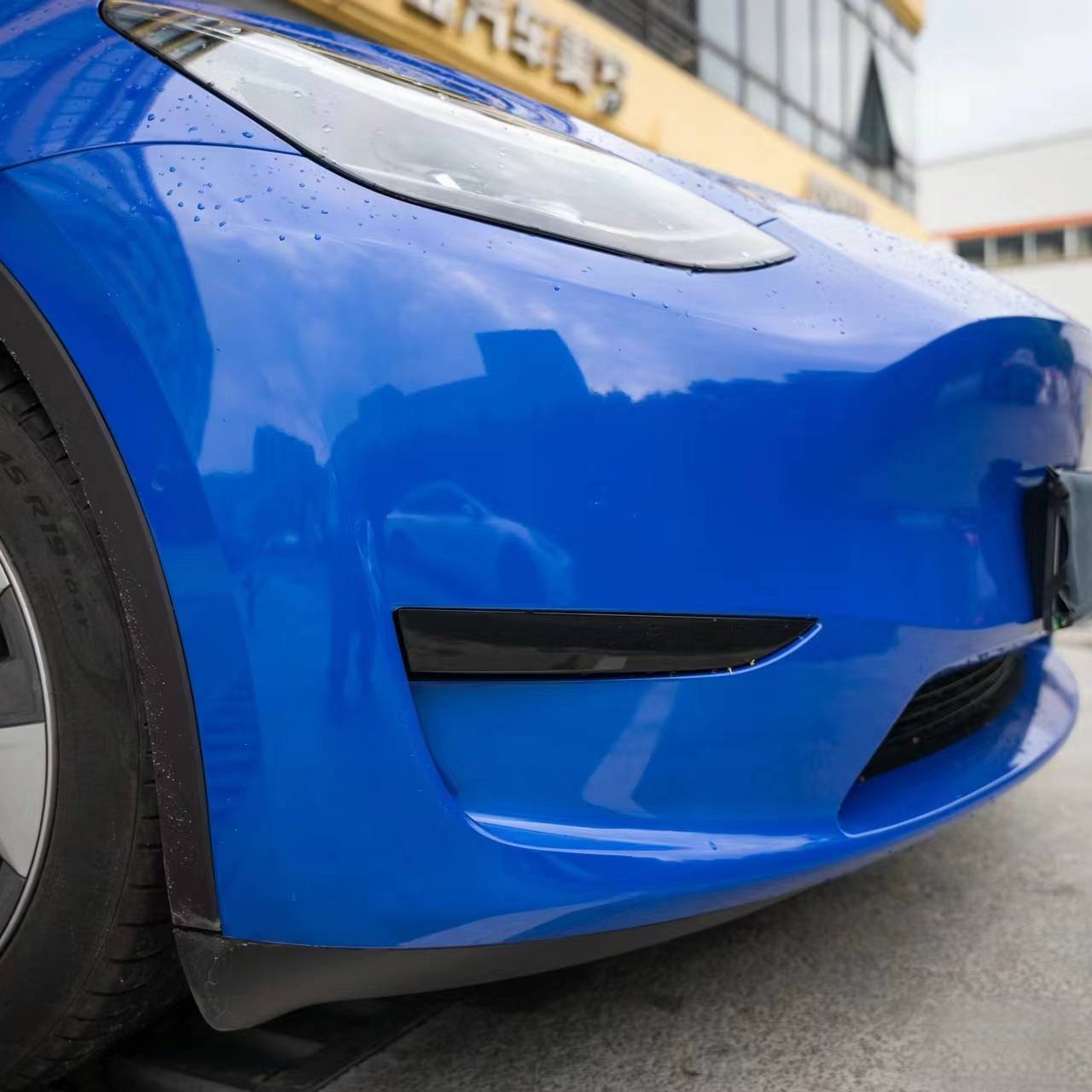 Glossy Crystal Royal Blue Car Vinyl Wrap, Best Ravoony Glossy Crystal ...