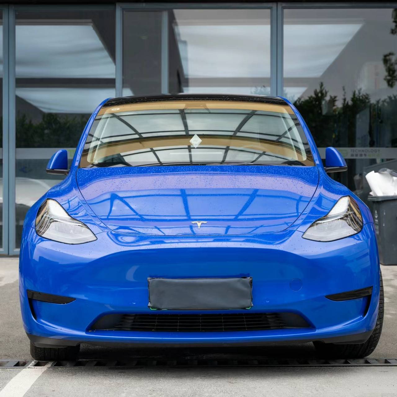 Glossy Crystal Royal Blue Car Vinyl Wrap, Best Ravoony Glossy Crystal ...