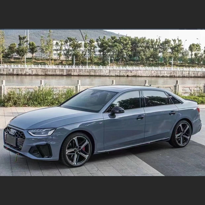 Glossy Crystal Cement Grey Car Wrap, Best Ravoony Glossy Crystal Cement ...