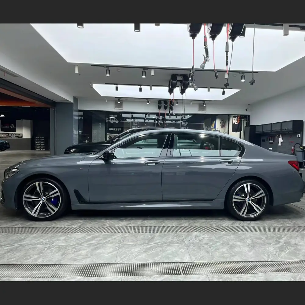 Glossy Crystal Space Grey Car Wrap, Best Ravoony Glossy Crystal Space ...