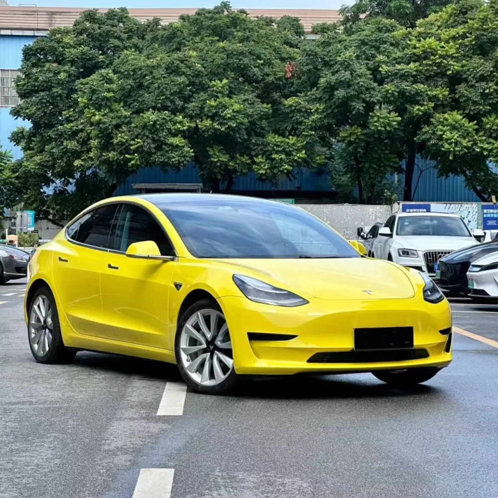 Crystal Maize Yellow Car Vinyl Wrap,Best Ravoony Crystal Maize Yellow ...
