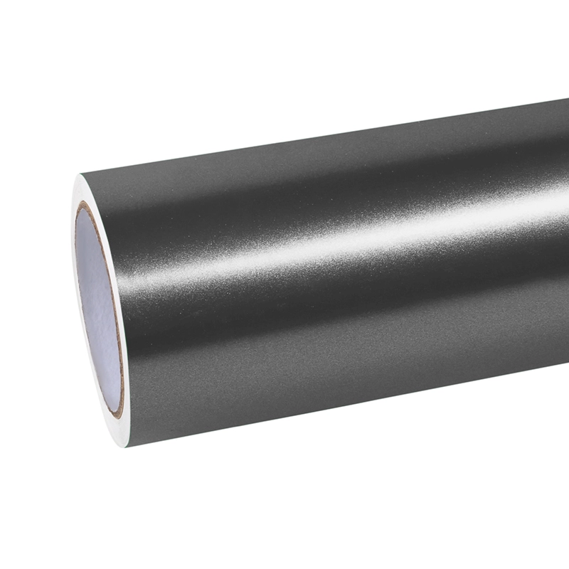 Matte Heavy Metallic Graphite Grey Car Wrap, Best Ravoony Matte Heavy ...