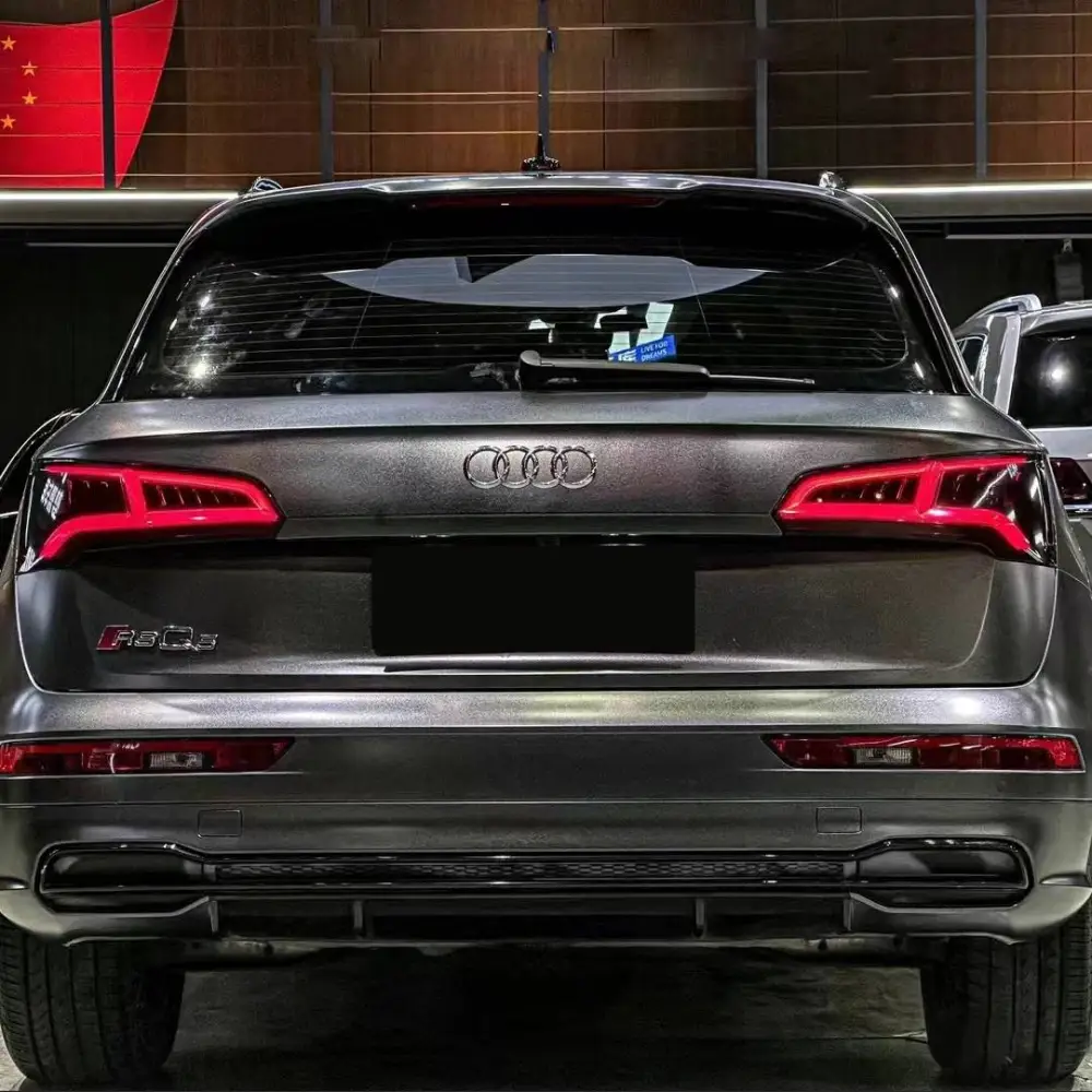 Matte Heavy Metallic Graphite Grey Car Wrap, Best Ravoony Matte Heavy ...