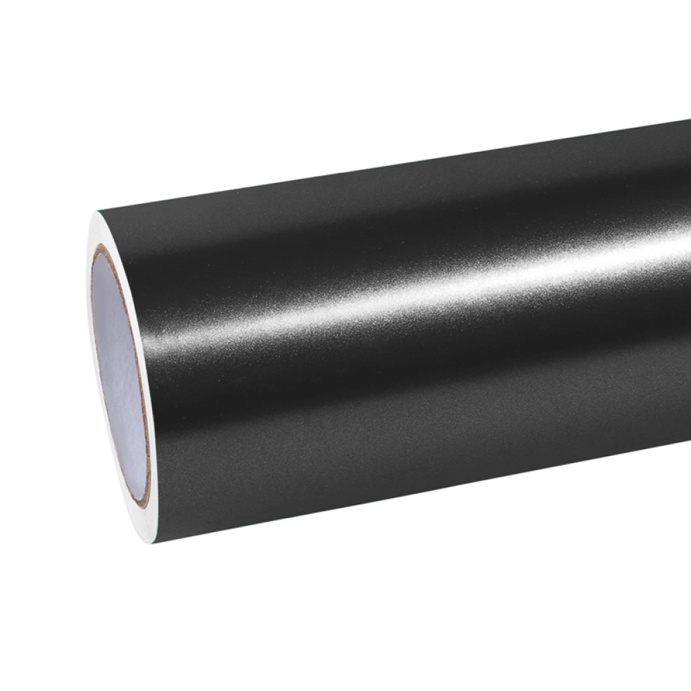 Matte Metallic Graphite Black Car Vinyl Wrap, Best Ravoony Matte ...