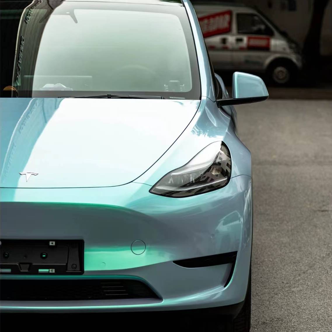 Glossy Twin Candy Pearl Aurora Car Wrap, Best Ravoony Glossy Twin Candy ...
