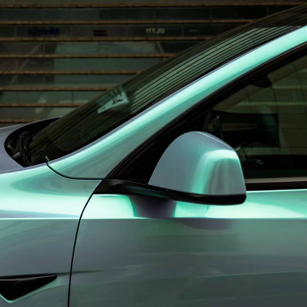 Glossy Twin Candy Pearl Aurora Car Wrap, Best Ravoony Glossy Twin Candy ...