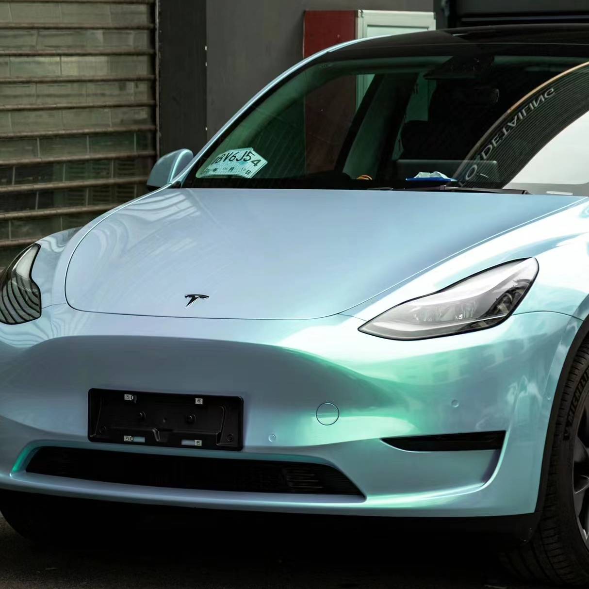 Glossy Twin Candy Pearl Aurora Car Wrap, Best Ravoony Glossy Twin Candy ...