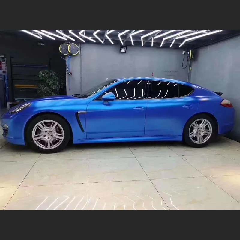 Ocean Blue Car Wrap, Best Ravoony Pure Metal Ocean Blue Car Wrap ...