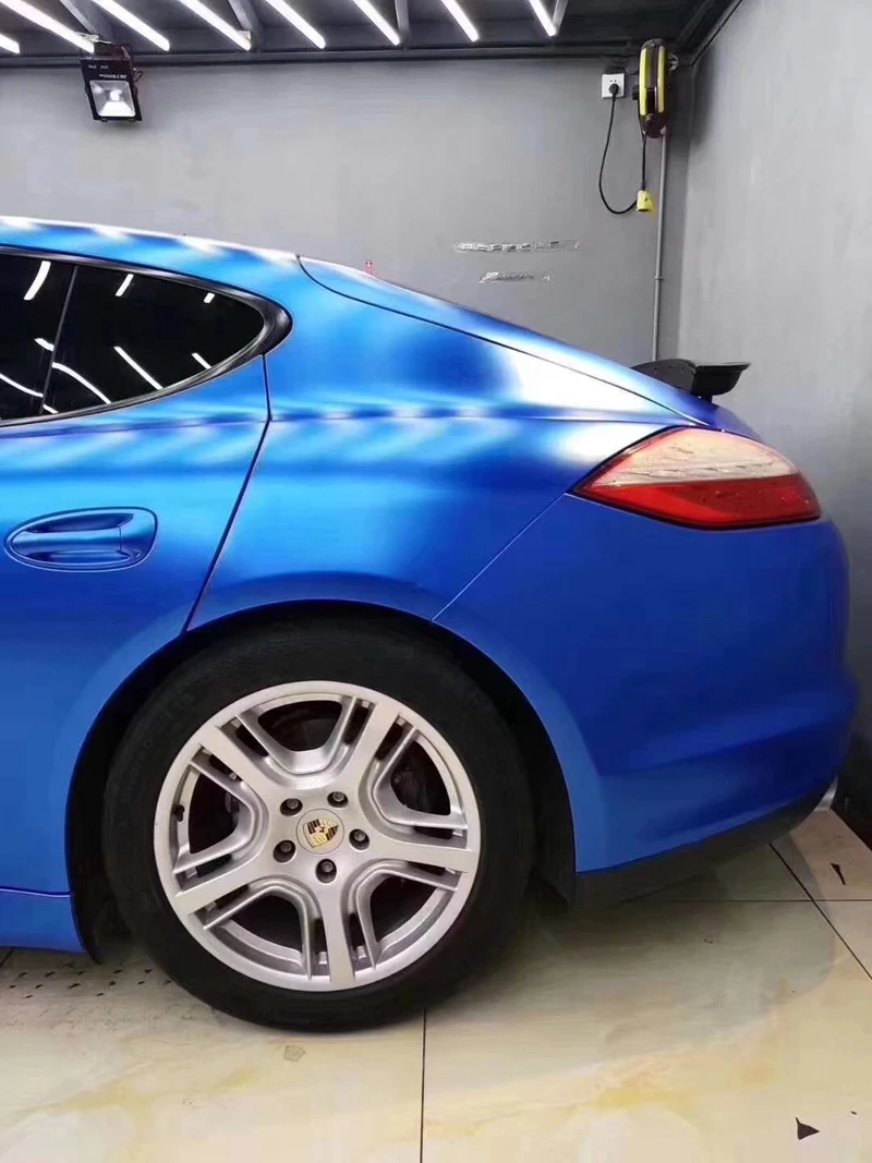 Ocean Blue Car Wrap, Best Ravoony Pure Metal Ocean Blue Car Wrap ...