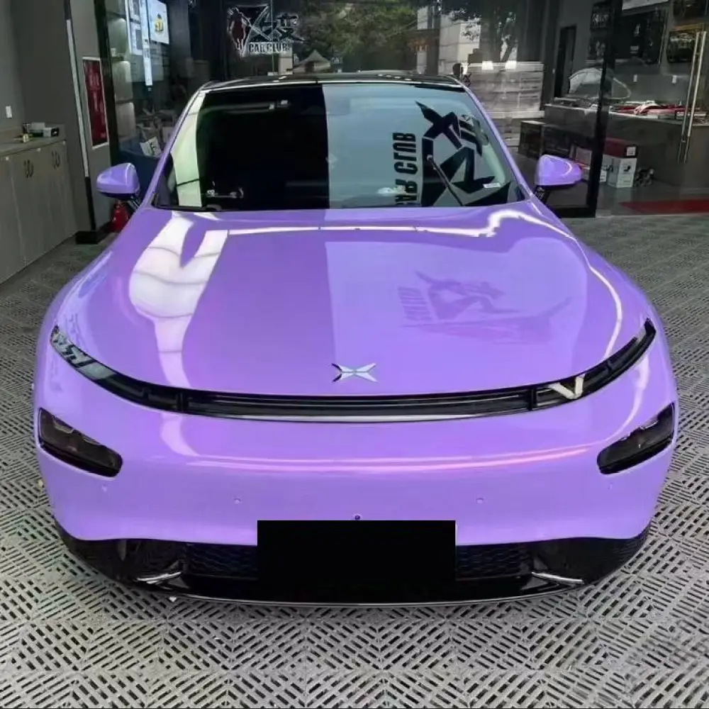 Twin Candy Magic Purple Car Wrap, Best Ravoony Twin Candy Magic Purple ...