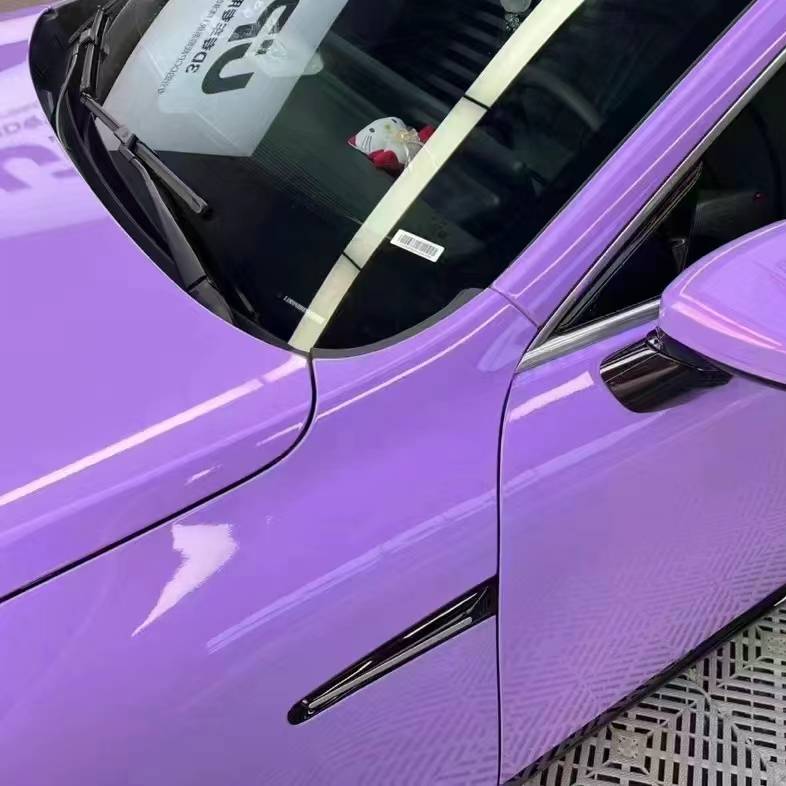 Twin Candy Magic Purple Car Wrap, Best Ravoony Twin Candy Magic Purple ...