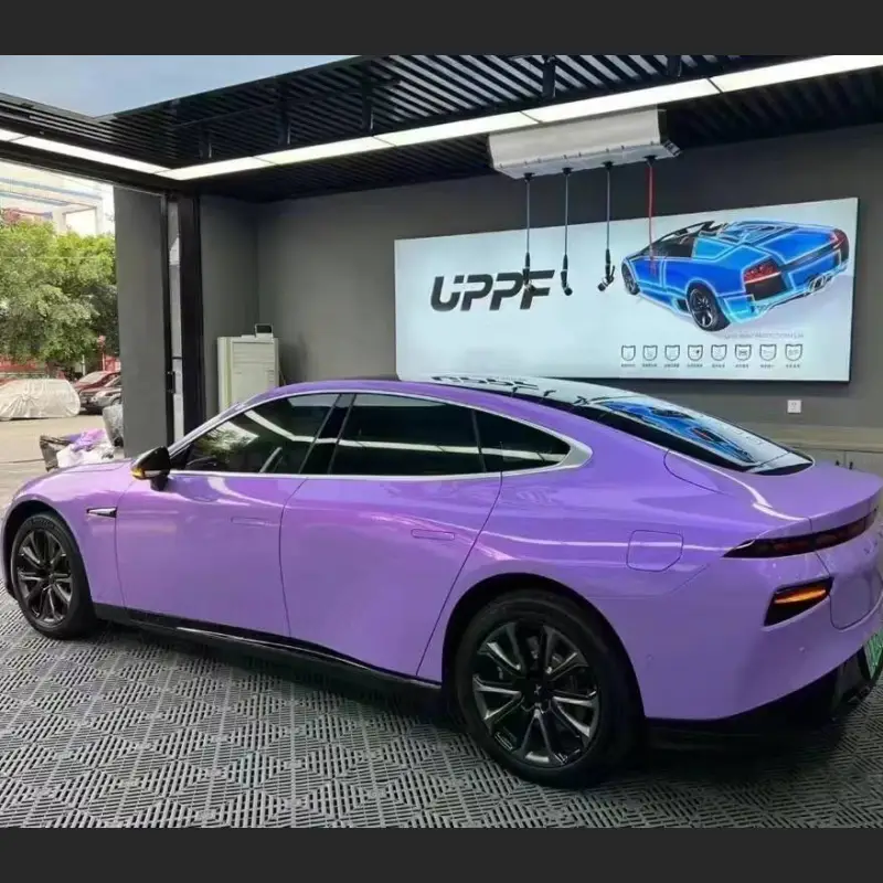 Twin Candy Magic Purple Car Wrap, Best Ravoony Twin Candy Magic Purple ...