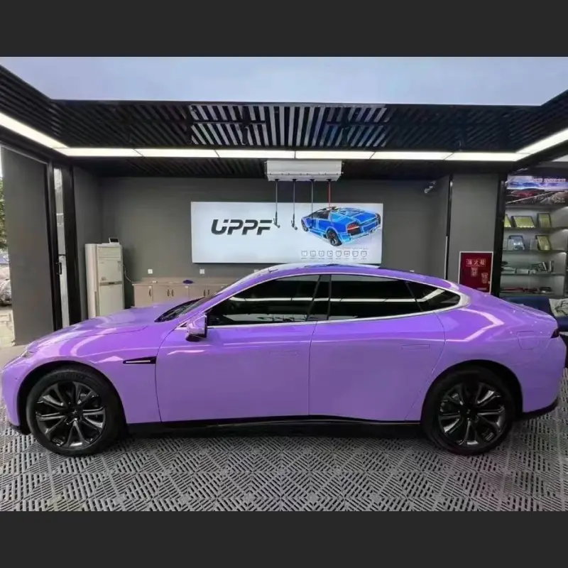 Twin Candy Magic Purple Car Wrap, Best Ravoony Twin Candy Magic Purple ...