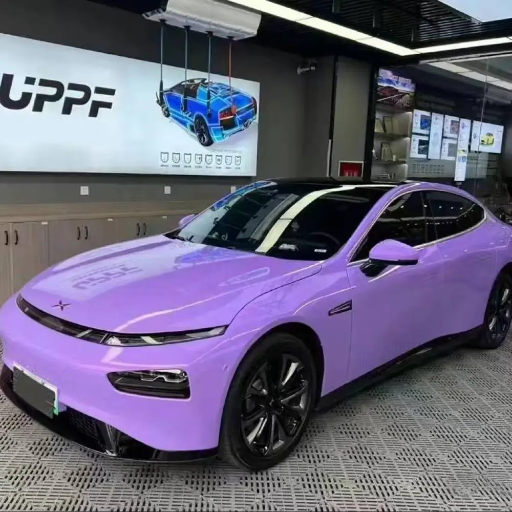 Twin Candy Magic Purple Car Wrap, Best Ravoony Twin Candy Magic Purple ...