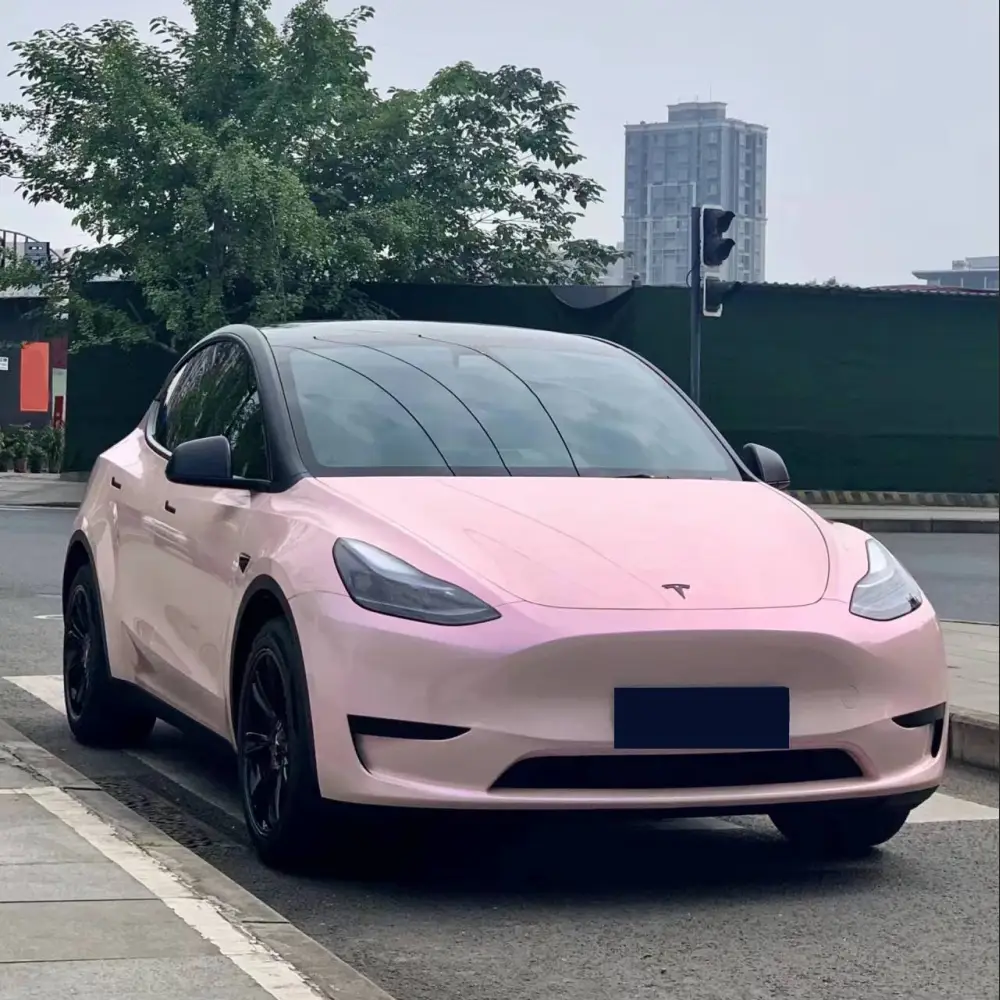 Best Ravoony Twin Magic Pink Car Vinyl Wrap - ravoony.com