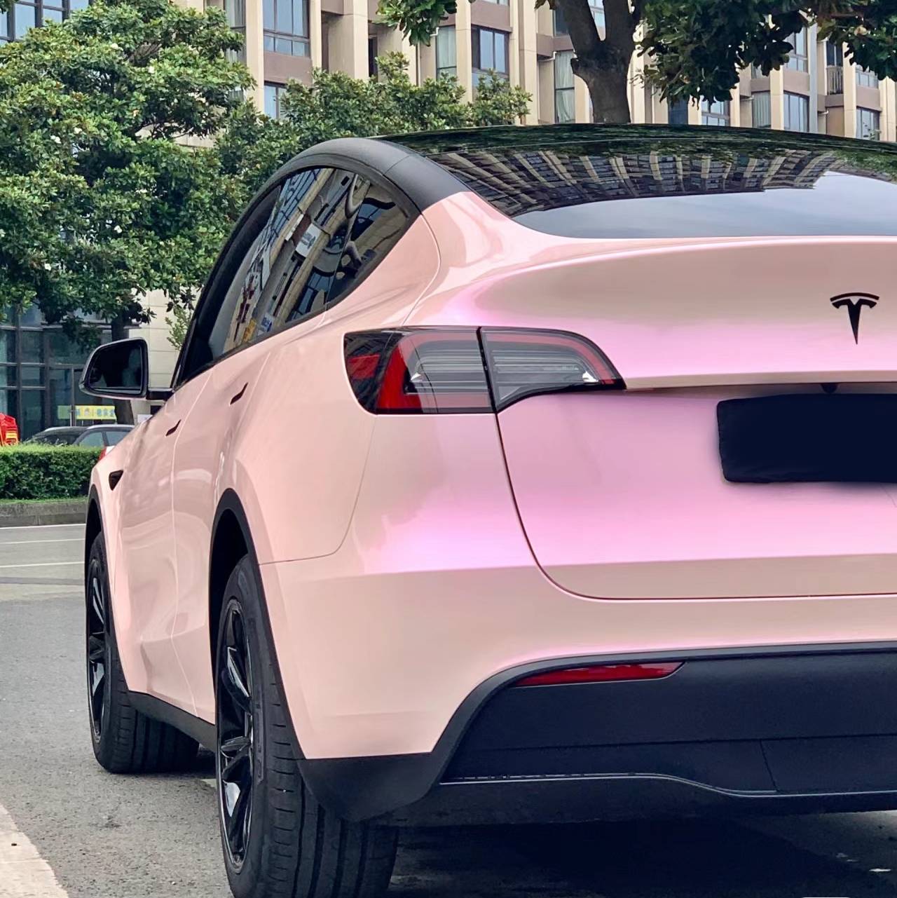 Best Ravoony Twin Magic Pink Car Vinyl Wrap - ravoony.com