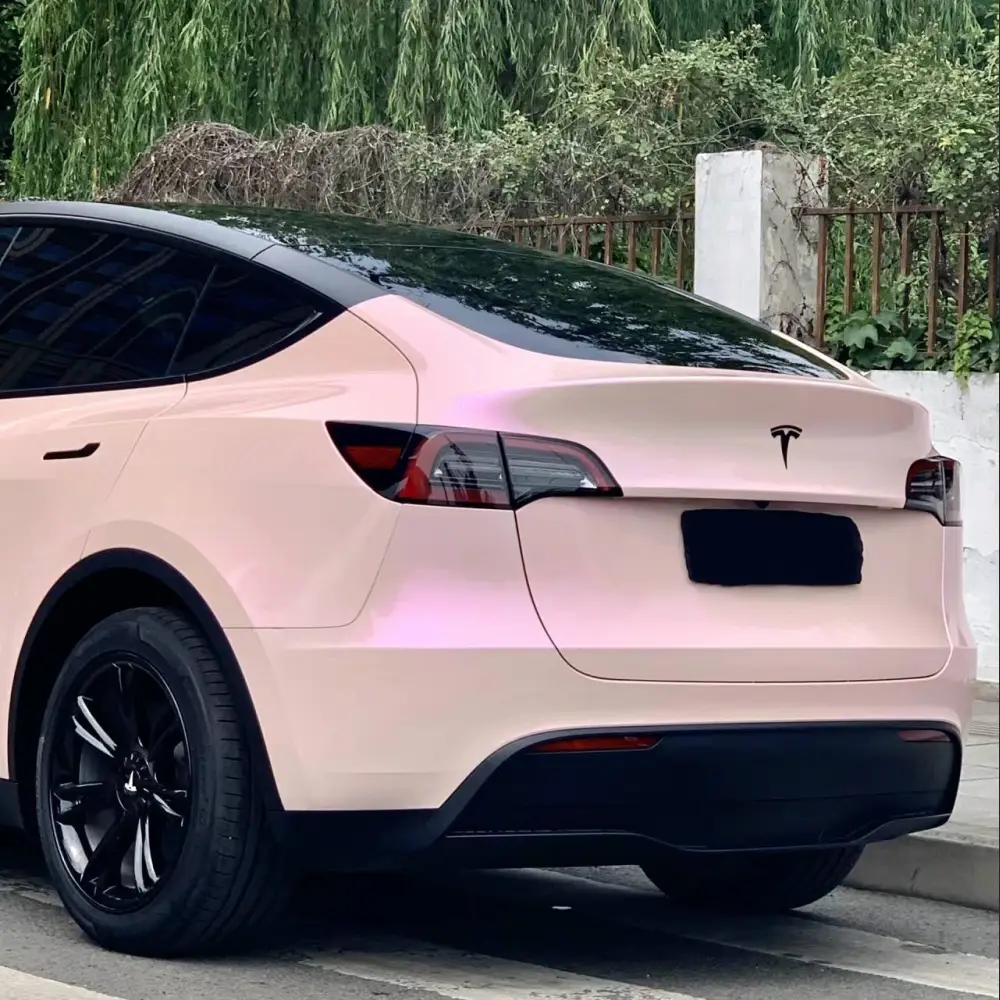 Best Ravoony Twin Magic Pink Car Vinyl Wrap - ravoony.com