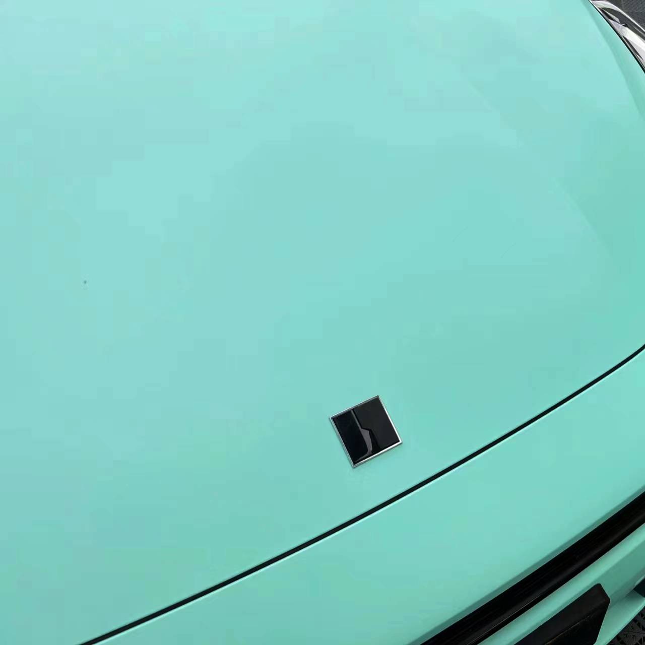 Matte Tiffany Blue Car Wrap, Best Ravoony Matte Tiffany Blue Car Wrap ...
