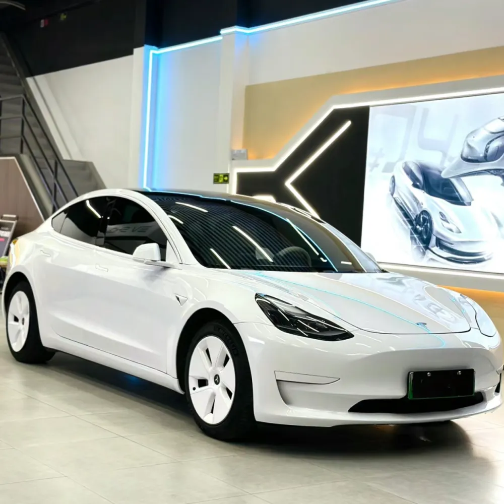 White Car Vinyl Wrap,Best Ravoony Crystal White Car Vinyl Wrap ...