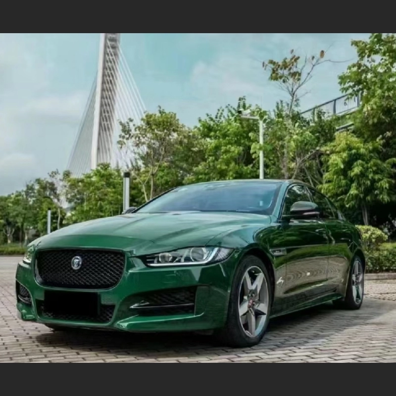 Forest Green Car Wrap, Best Ravoony Glossy Forest Green Car Wrap ...
