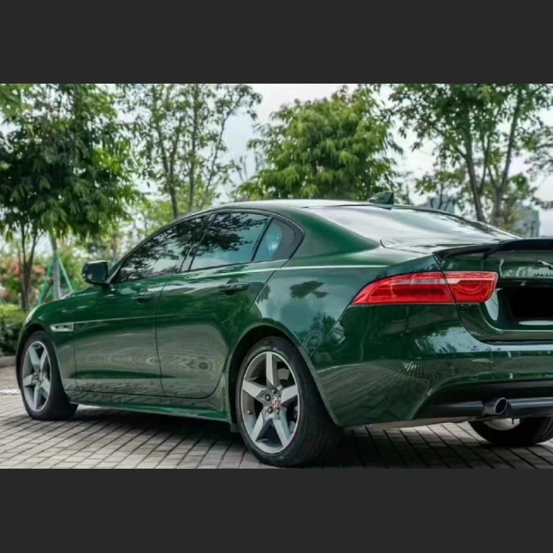 Forest Green Car Wrap, Best Ravoony Glossy Forest Green Car Wrap ...
