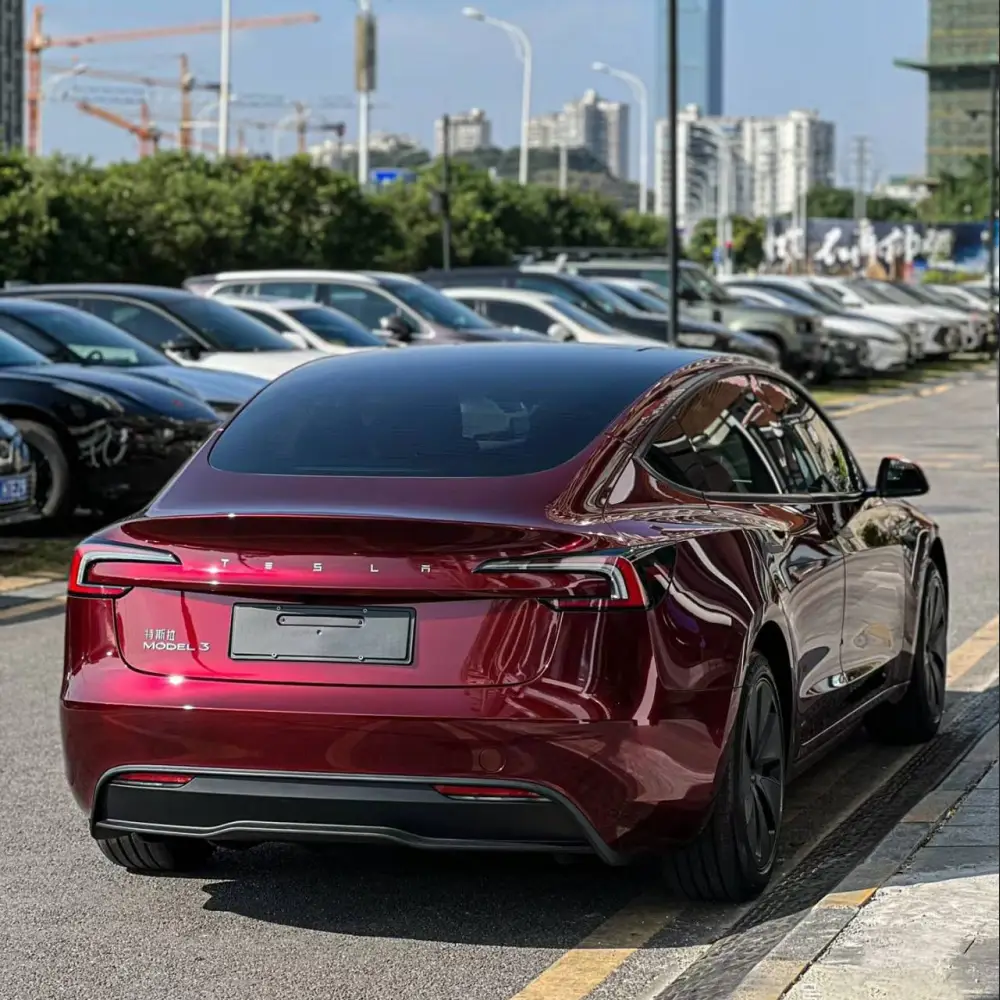 Metallic Dragon Blood Red Car Vinyl Wrap, Best TPU Pro Ravoony Liquid ...