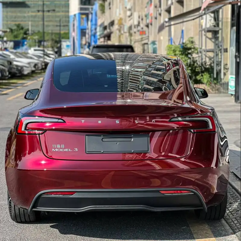 Metallic Dragon Blood Red Car Vinyl Wrap, Best TPU Pro Ravoony Liquid ...