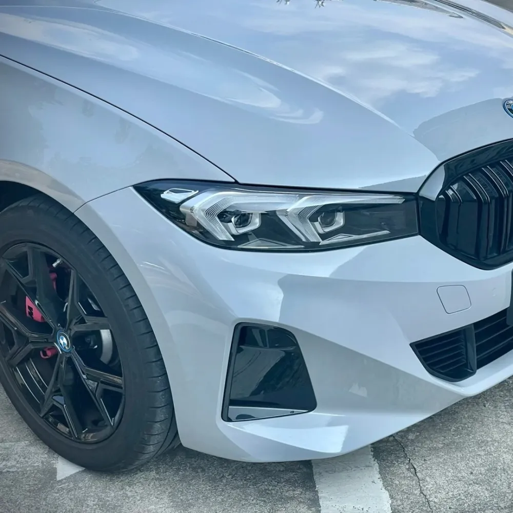 Brooklyn Grey Wrap，Best Ravoony BMW Brooklyn Grey Vinyl Wrap - ravoony.com