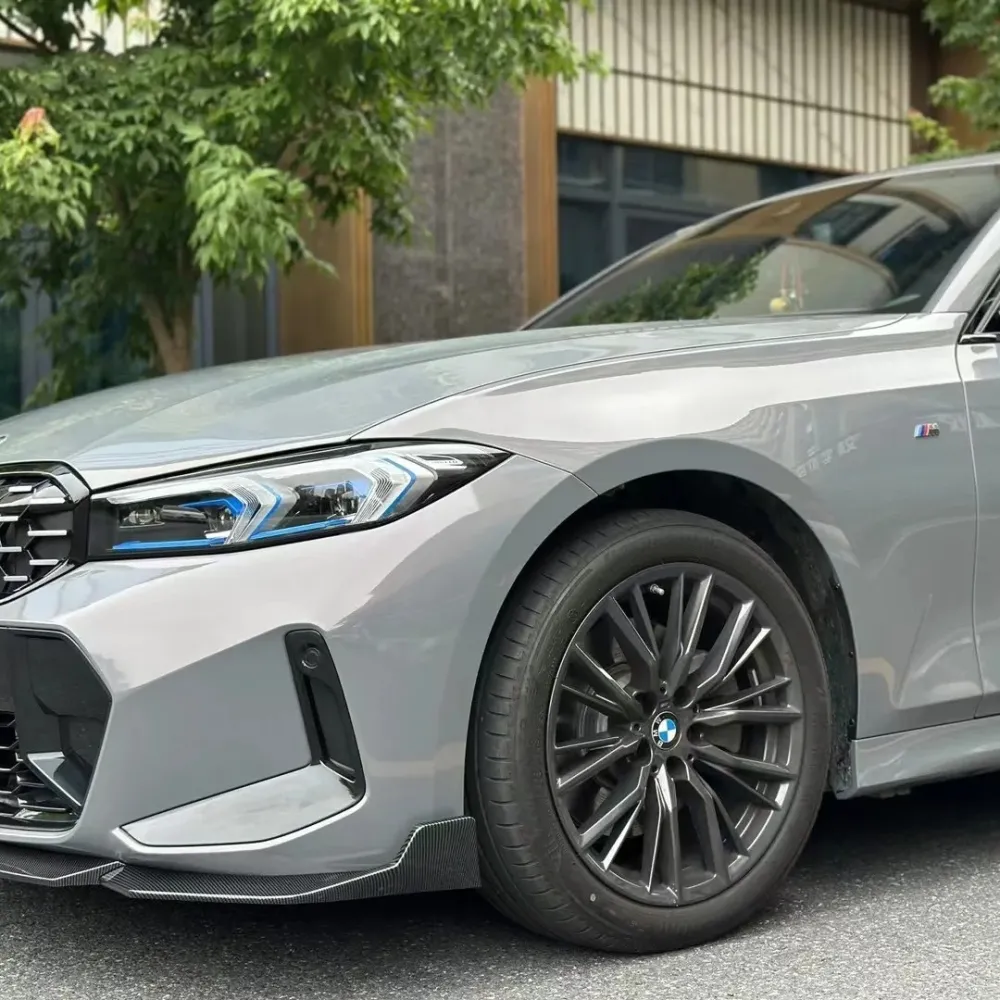 Grey Car Vinyl Wrap，Best Ravoony BMW Gloss Bernina Grey Car Vinyl Wrap ...